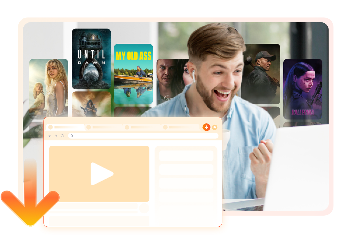 StreamFab Video Downloader for Browser | Safe and Easy